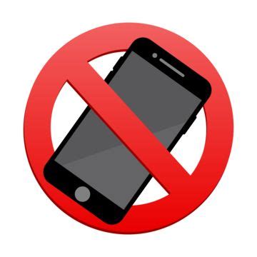 Prohibido Usar Celular