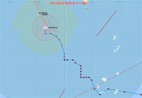 冲上热搜！“杜苏芮”走出直角路径！网友：这台风数学很好