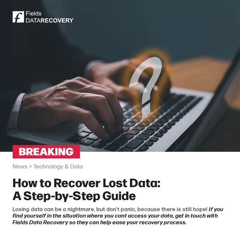 Fields Data Recovery On Linkedin Datarecovery Lostdata