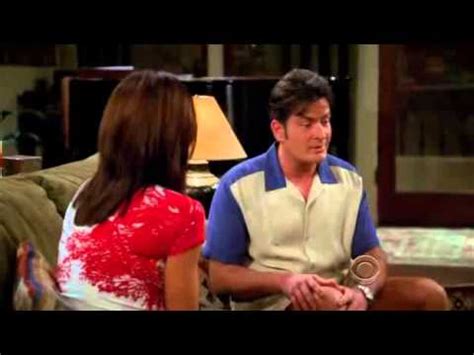 Two And A Half Men Charlie And Chelsea Youtube