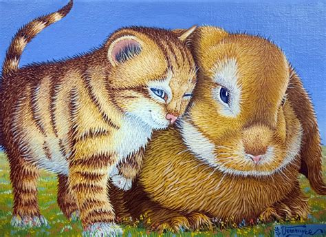 Bibi Et Fricotin Peinture Par Bernard Vercruyce Artmajeur