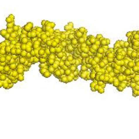 Predicted Three Dimensional Structure Of The Csfv E2 Protein Homology
