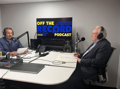 In This Episode Of Indiana 250 Off The Record I Was Thrilled To Sit Down With My Friend And