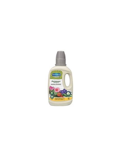 Engrais Universel Performance Organics 400ml Fertiligène