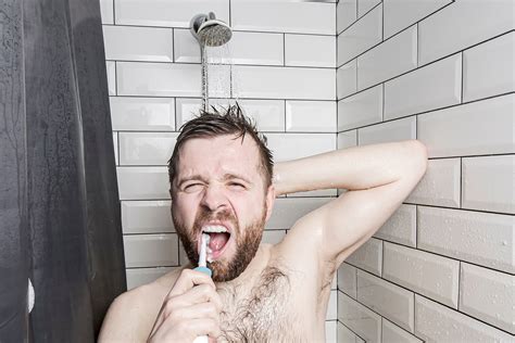Is It Bad To Brush Your Teeth In The Shower Detroit Chinatown