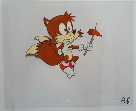 Bought An Aosth Tails Animation Cel Wondering Which Ep Its From Reposting After No Response 7