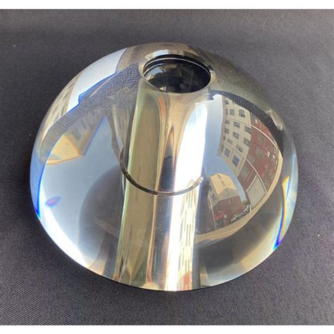High Quality Optical Crystal Semi Sphere Lighting Elements