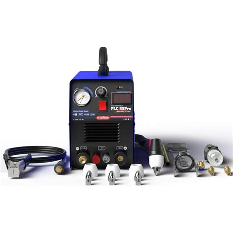 Plc65p 65amp Built Machine Dual Voltage Plasma Cutter Pilot Arc