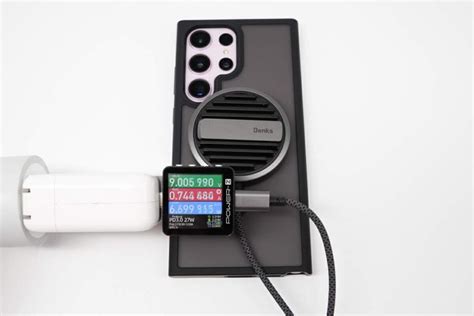 How To Wirelessly Charge The Samsung S23 Ultra Using Magnetic Force