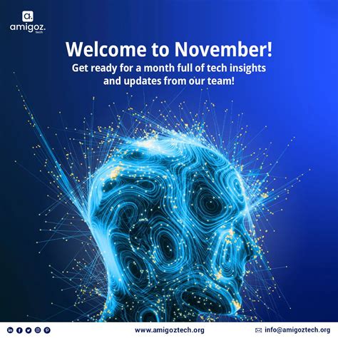 Amigoz Tech On Linkedin Techupdates Novembervibes Innovation Techinsights Amigoztech