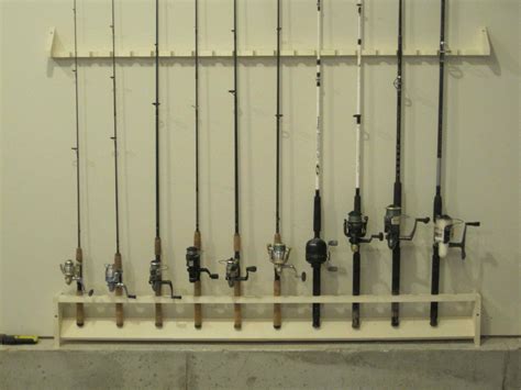 Homemade Fishing Rod Rack At Brian Brown Blog