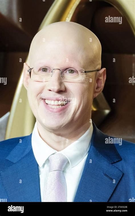 London Uk Matt Lucas Photographed Attending The World Premiere Of