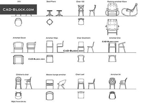 Furniture Cad Blocks Free Download Autocad Furniture Designs Cad