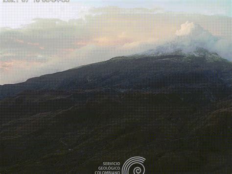 Nevado Del Ruiz La Actividad Continúa Siendo Muy Inestable Y Se