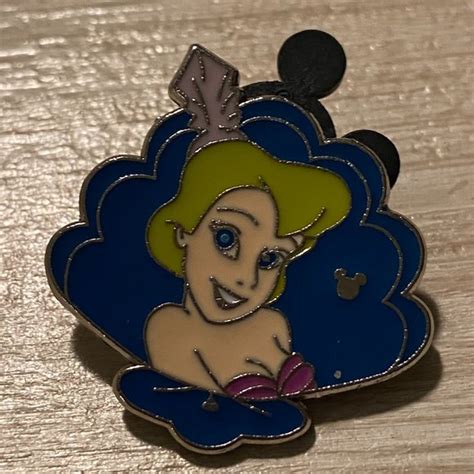 Disney Accessories The Little Mermaid Sister Andrina Pin Poshmark