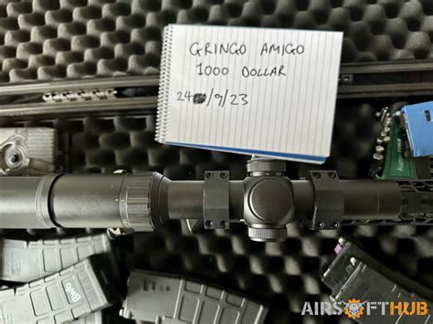 Hawke Vantage Wa 1 4x24 Lpvo Airsoft Hub Buy And Sell Used Airsoft