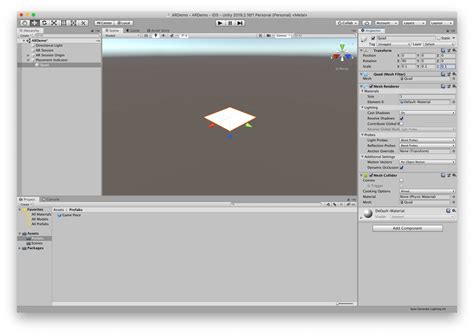 Arfoundation Gamedevlog