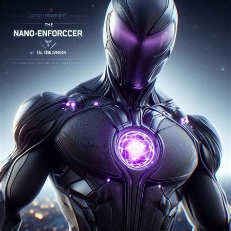 The Nano Enforcer Nano Suit Nanotech Suit Concept Art