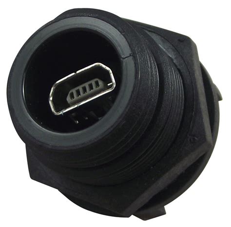 Px0458 Bulgin Limited Usb Sealed Connector Mini Usb Type Ab Usb 20