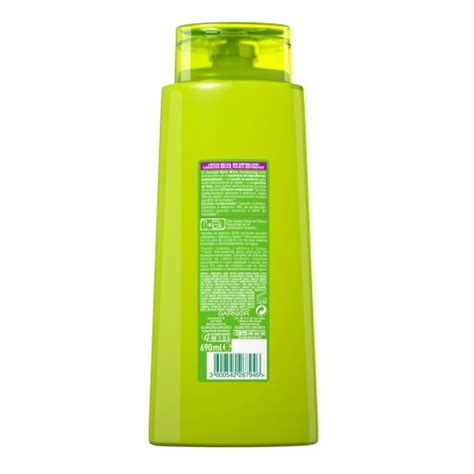 Champú fortificante Nutri Rizos Contouring para cabello rizado u ondulado Garnier Fructis ml