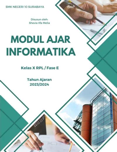 Modul Ajar Informatika Kelas X Fase E