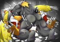 Post Blackwargreymon Chocobo Digimon Wargreymon