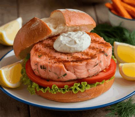 Salmon Burger Easy Healthy And Delicious