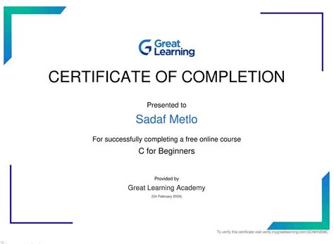 Sadaf Metlo On Linkedin Greatlearningacademy Greatlearning