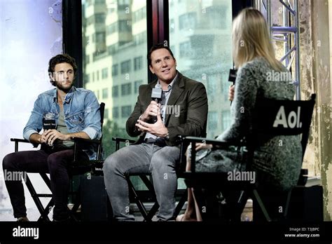 New York Usa 03 Oct 2016 Jd Eicher And Nicholas Sparks At Build