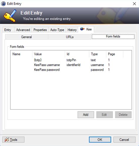 Handling Placeholders When A Second Form Is Raised · Issue 45 · Kee Orgkeepassrpc · Github