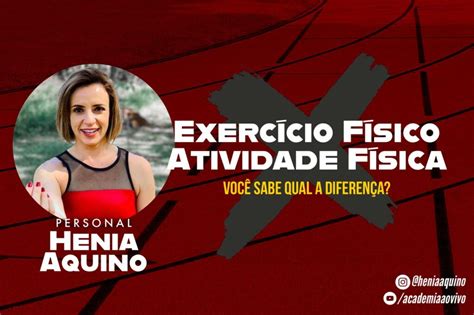 Treinar Em Casa Você Sabe Qual A Diferença Entre Exercício Físico X
