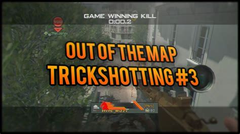 Out Of The Map Trickshotting MW YouTube