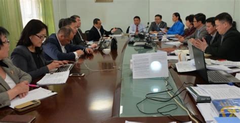 Ажлын хэсэг хуралдав Гэрэл гэгээ