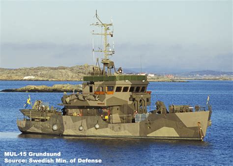 Overview — Kalvsand Class Minelayers — Mine Warfare — Ships — Weapons