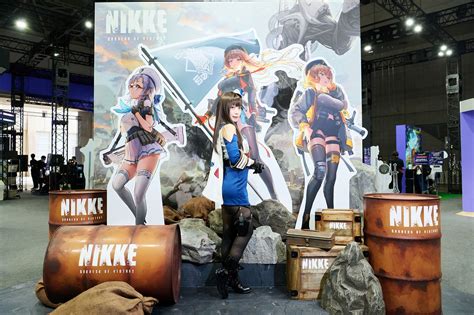 Tgs2022 「勝利の女神：nikke」のブース情報が公開に。ゲームの試遊と，人気コスプレイヤーとのチェキ撮影会を楽しめる