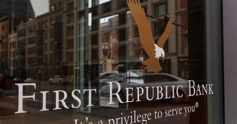 Las Acciones De First Republic Bank Se Disparan Un 23 Tras Días De