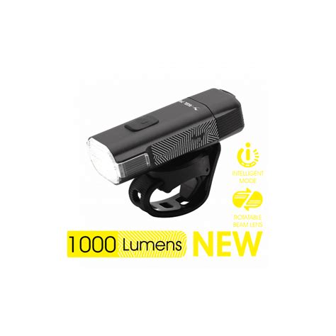Moon Rigel Pro Front Light - Max 1000 Lumen - Cycling Accessories from ...