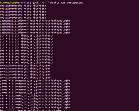 Gawk Command In Linux With Examples Geeksforgeeks