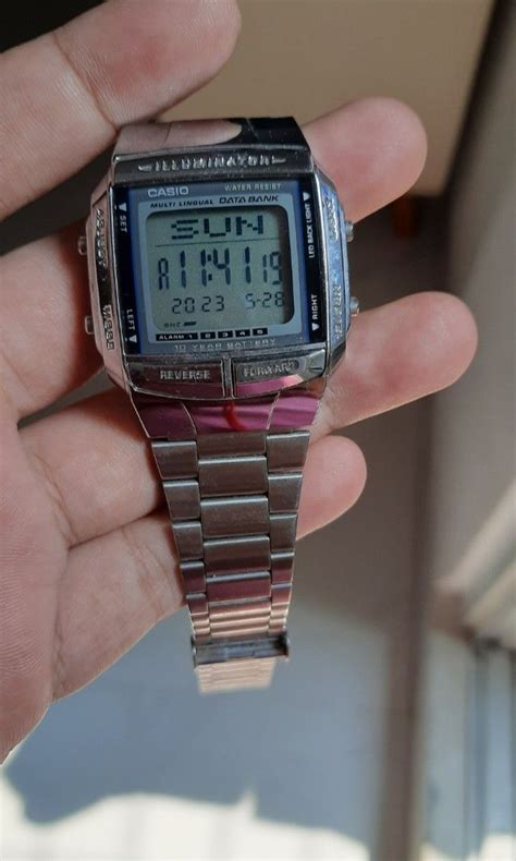 Casio Illuminator 100 Ori Fesyen Wanita Jam Tangan Di Carousell