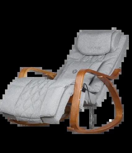 Массажное кресло качалка Yamaguchi Liberty Gray купить в Москве