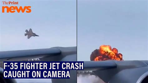 Fighter Jet Crashed In Alaska