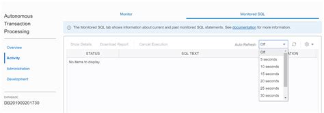 Oracle Dba Quick Notes Oracle Autonomous Database Performance Monitoring