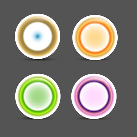 Premium Vector Round Circle Element Design