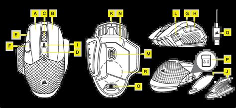Dark Core Rgb Pro Se Manual Quick Start Guide Corsair