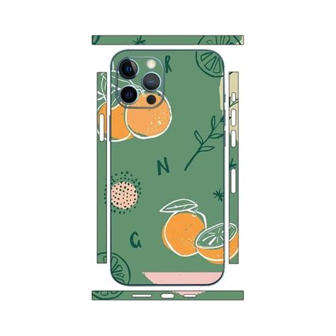 Eg Smartphone Sticker Iphone 11 Pro Orange Interdiscount