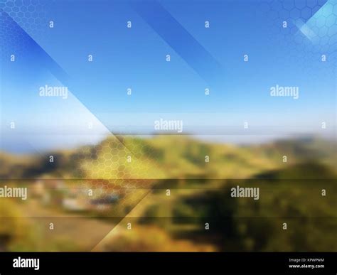 Abstract Tech Design Stock Photo Alamy