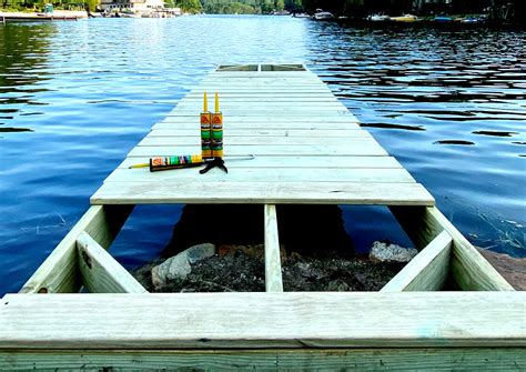 DIY Floating Boat Dock SIKA