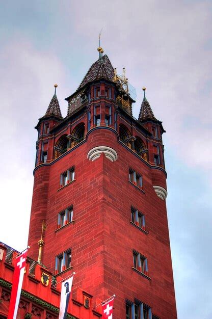 Premium Photo Red Tower