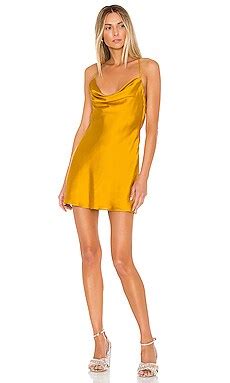 Lovers And Friends Boa Mini Dress In Sunflower Yellow REVOLVE