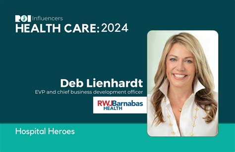 Roi Influencers Health Care 2024 — Deb Lienhardt Roi Nj